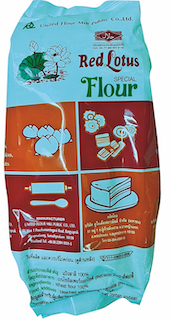 Red lotus Flour 10x2.2 lbs - Best Asian Food Store