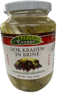 Thai Flavour Pickle Dok Krajiew in Brine - Best Asian Food Store