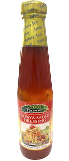 Papaya Salad Dressing 24x10.5 oz - Best Asian Food Store