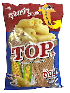 Top Corn Snack 18x80 gm - Best Asian Food Store